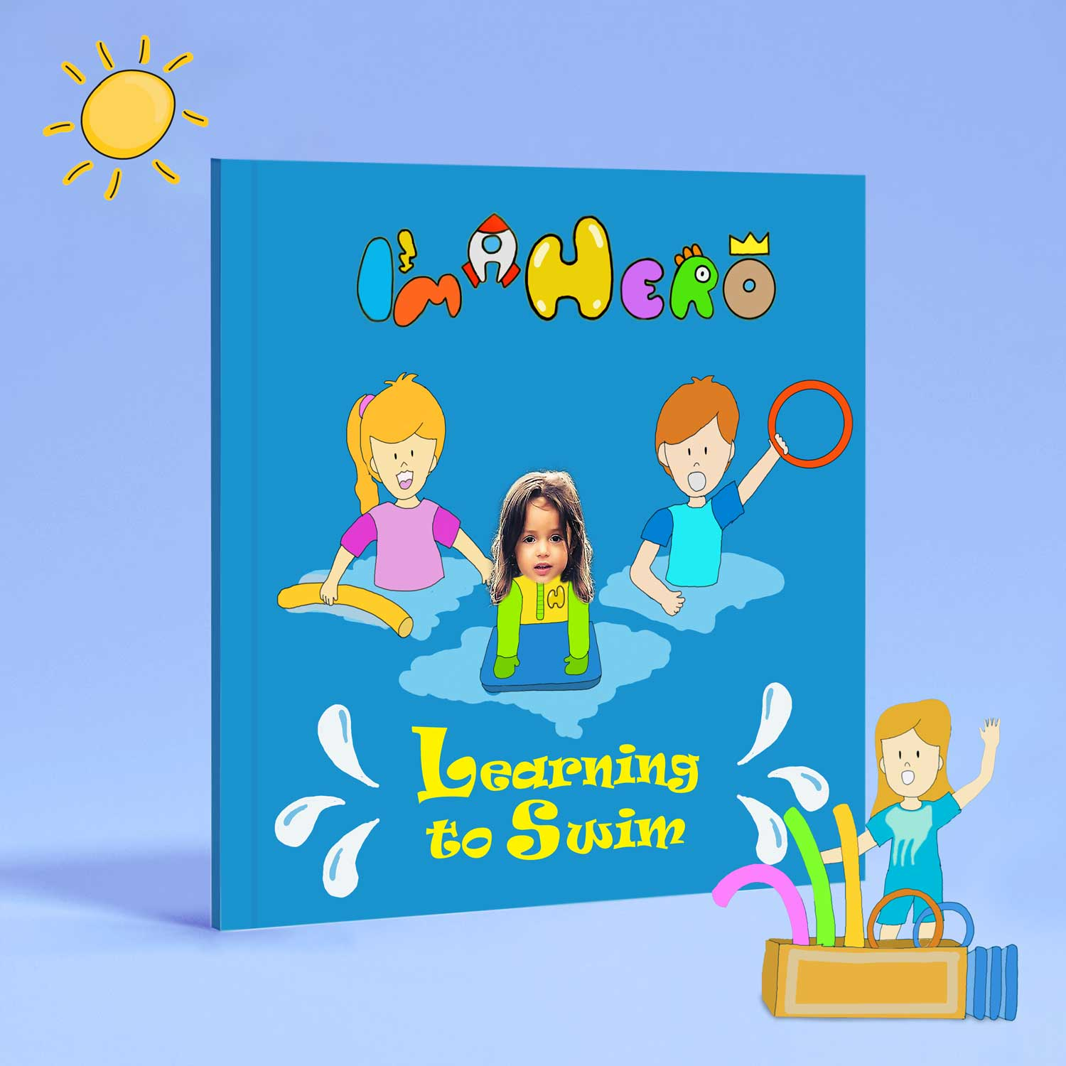 Personalized Photo Calendars| I'm a Hero Books
